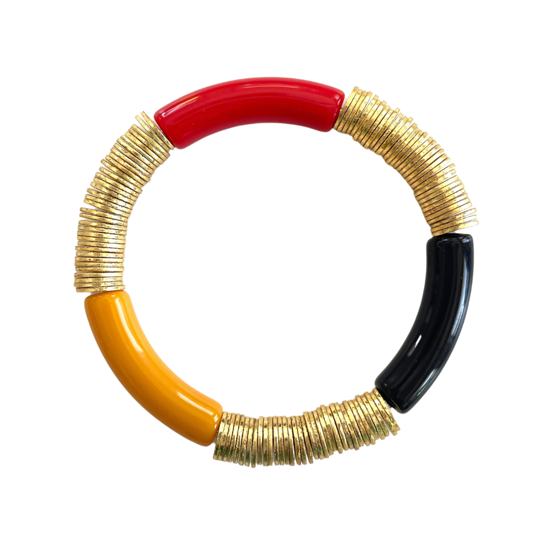 Paris Bracelet - Chiefs (black) – MODish Design Company